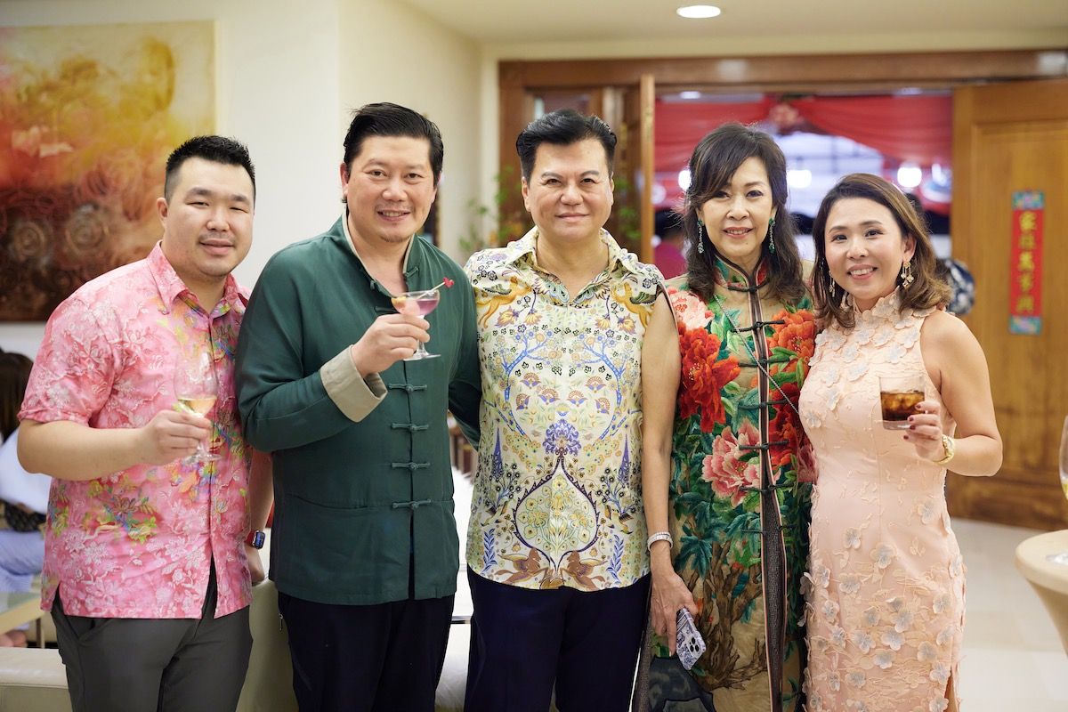 Event Photo Gallery: Adrian and Susan Peh's Chinese New Year dinner