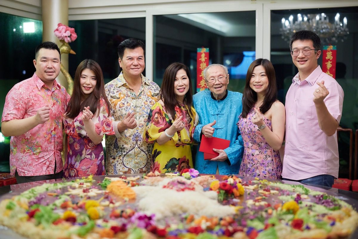 Event Photo Gallery: Adrian and Susan Peh's Chinese New Year dinner