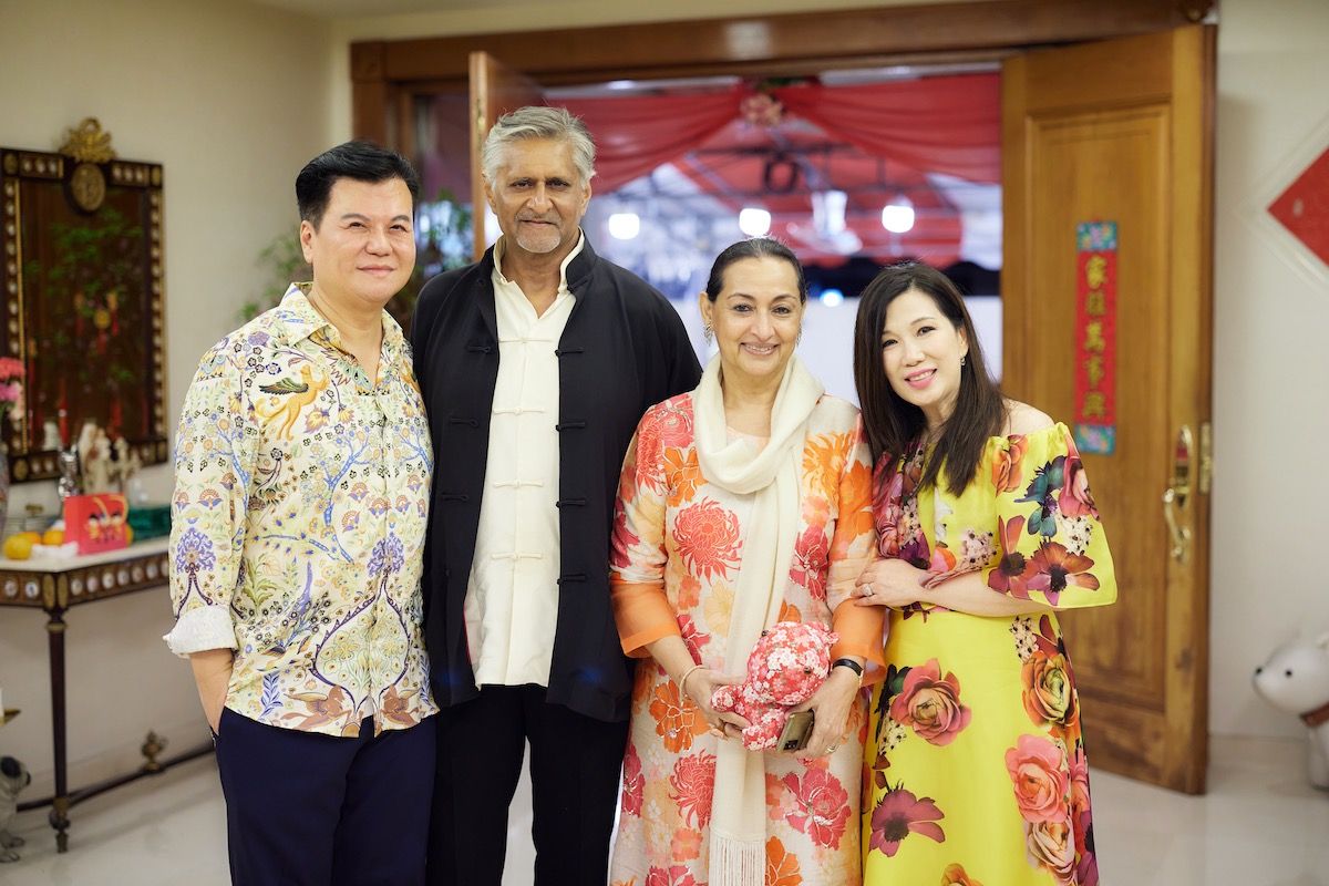 Event Photo Gallery: Adrian and Susan Peh's Chinese New Year dinner
