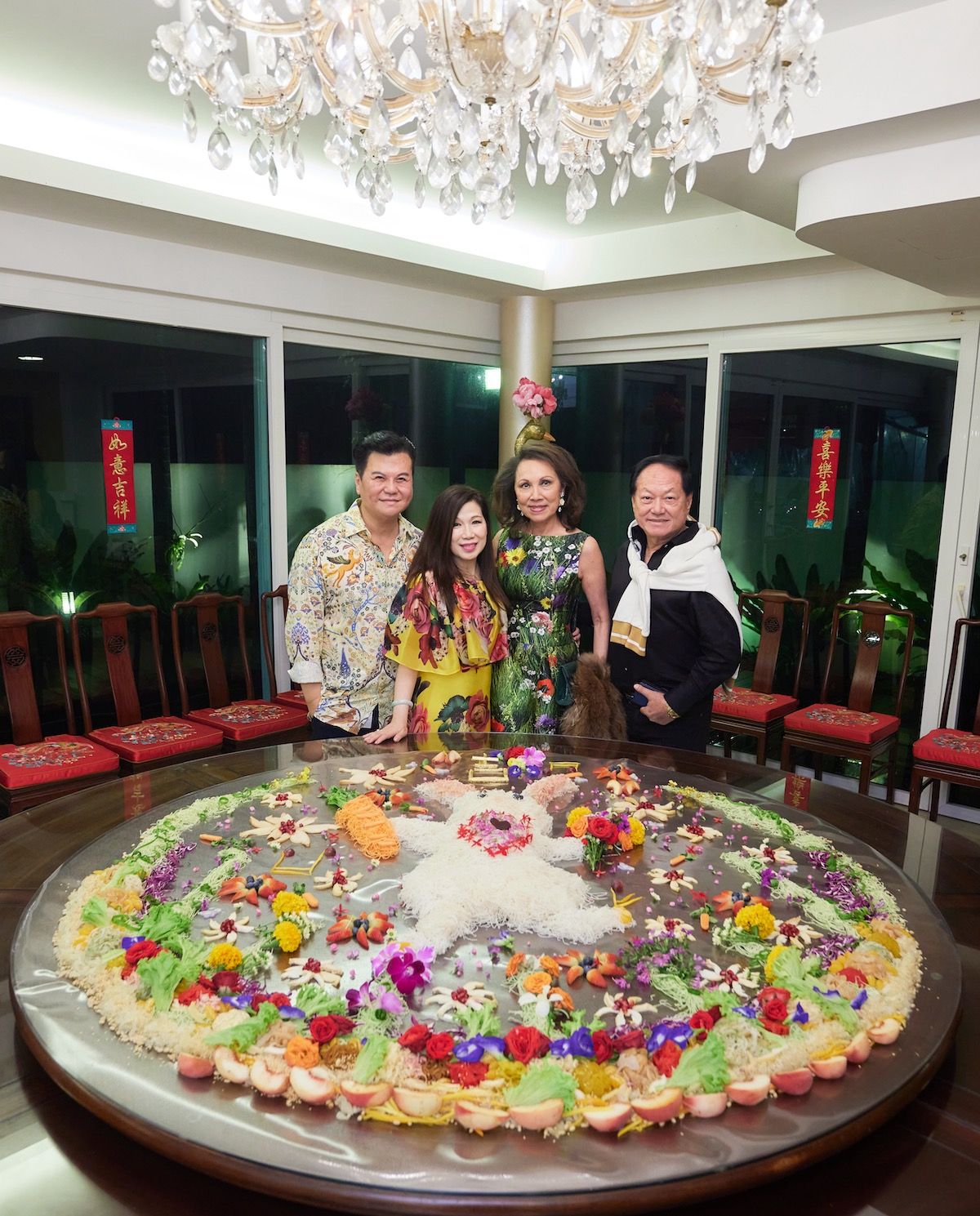 Event Photo Gallery: Adrian and Susan Peh's Chinese New Year dinner
