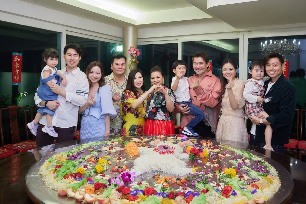 Event Photo Gallery: Adrian and Susan Peh's Chinese New Year dinner