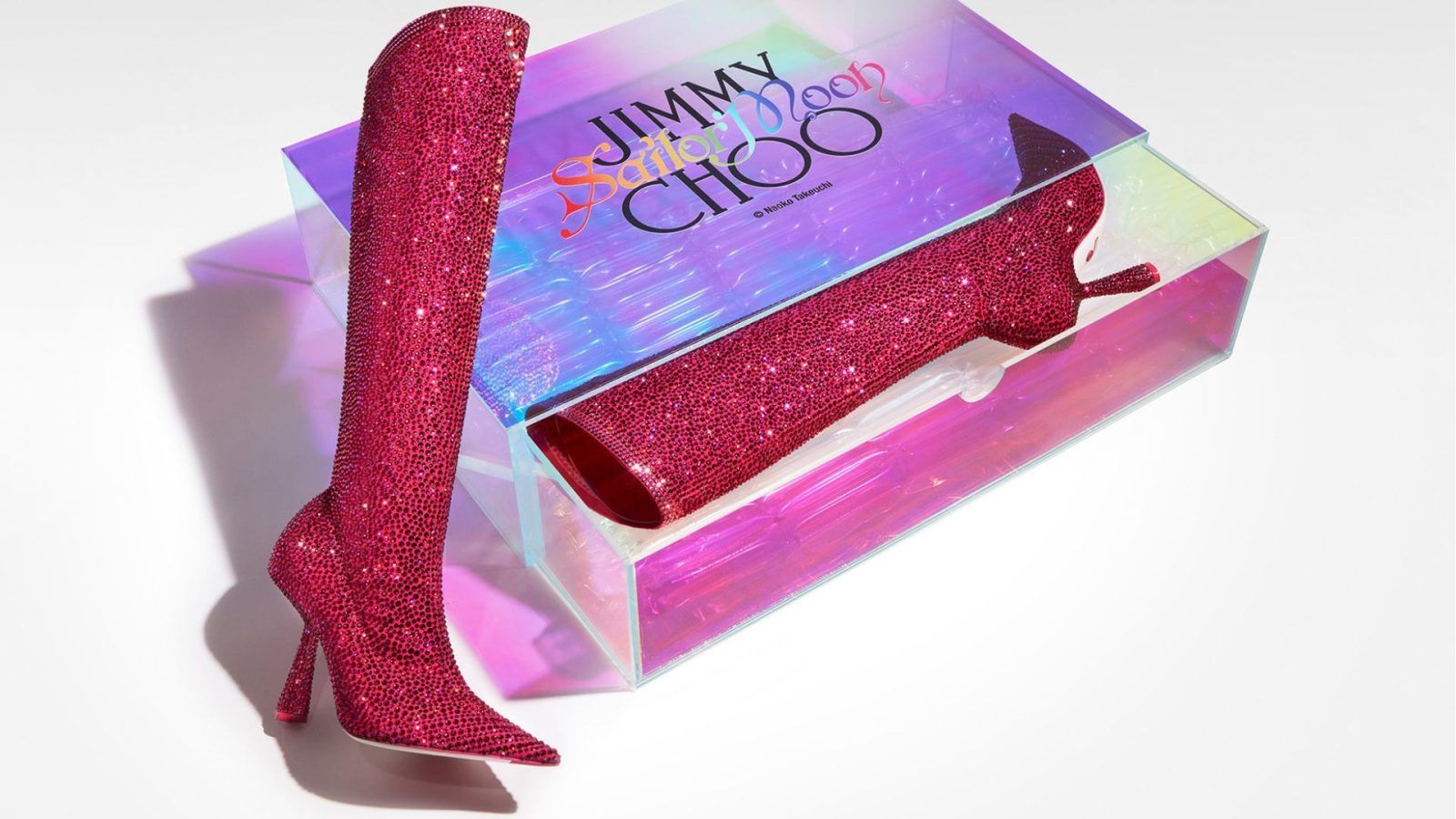 Jimmy Choo Has Launched A Gorgeous Sailor Moon Collection