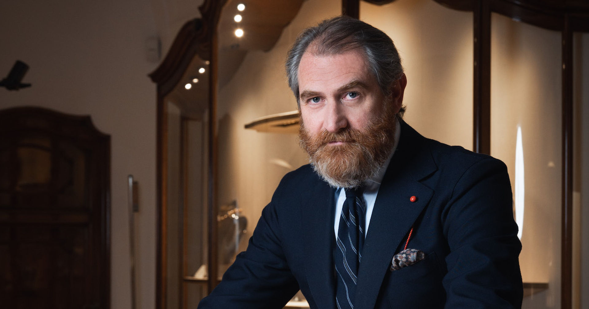 Bulgari Watch Division's Fabrizio Buonamassa Stigliani on his celebrated pieces