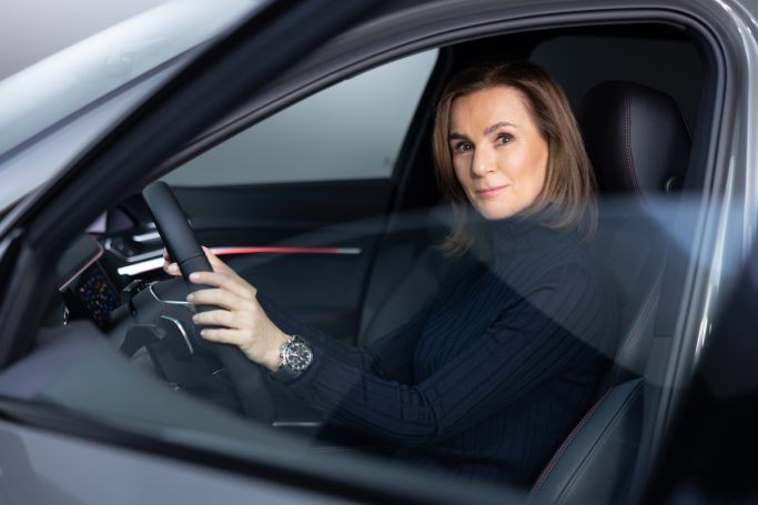 Audi AG's Hildegard Wortmann on her leadership journey