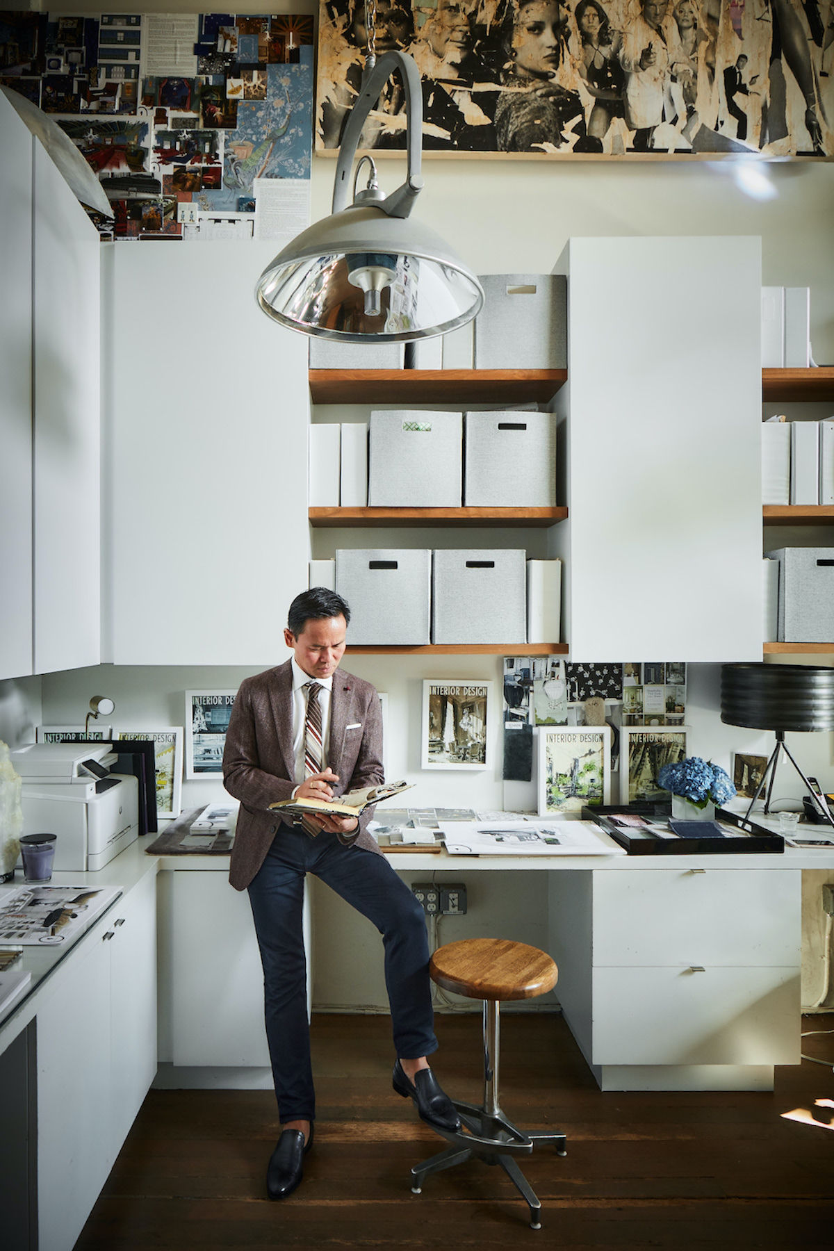 Interior designer Jonathan Rachman on style and his creative process