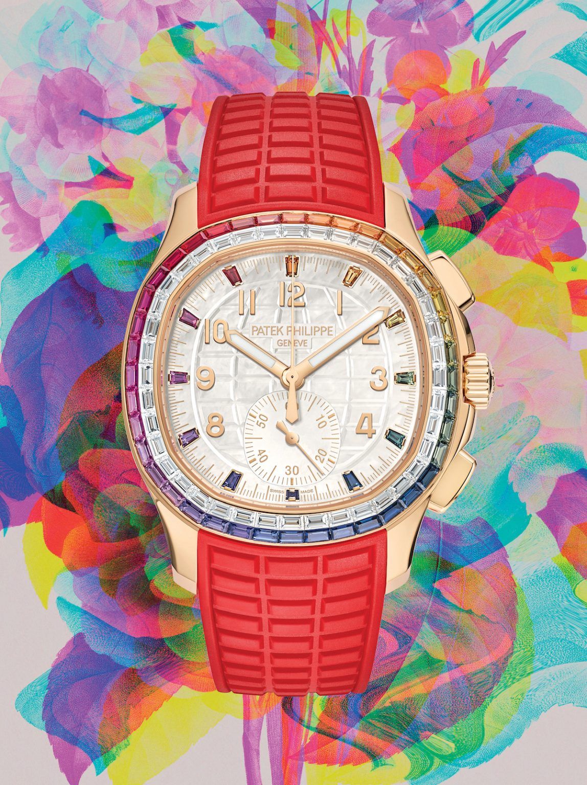 The season's latest rainbow watches are mesmerising as they are high tech