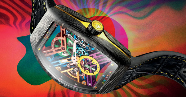 The season's latest rainbow watches are mesmerising as they are high tech