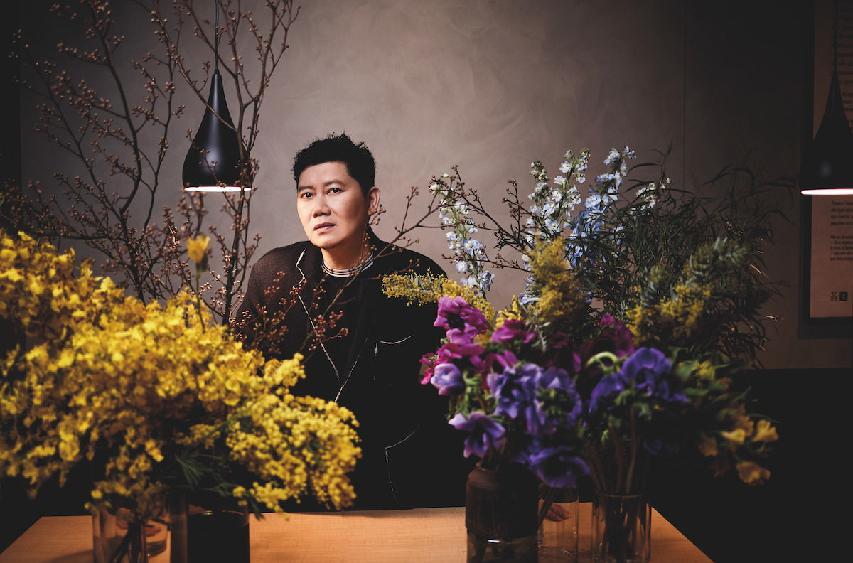 Boenga founder and floral designer Harijanto Setiawan on his new book