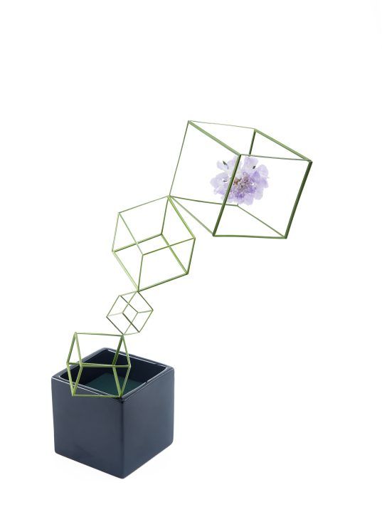 Boenga founder and floral designer Harijanto Setiawan on his new book