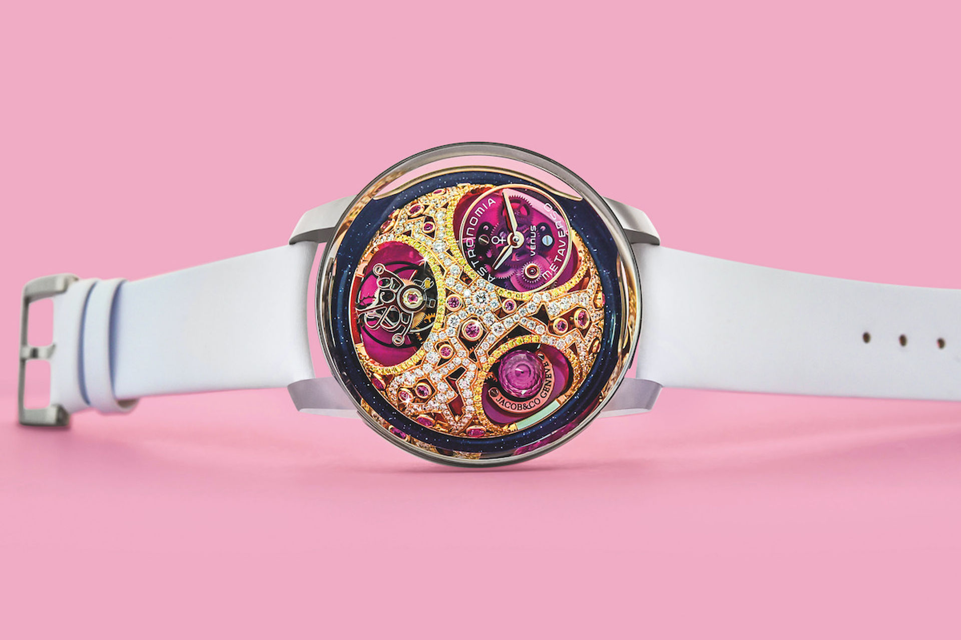 A look at the Jacob & Co. Astronomia Metaverso NFT Venus