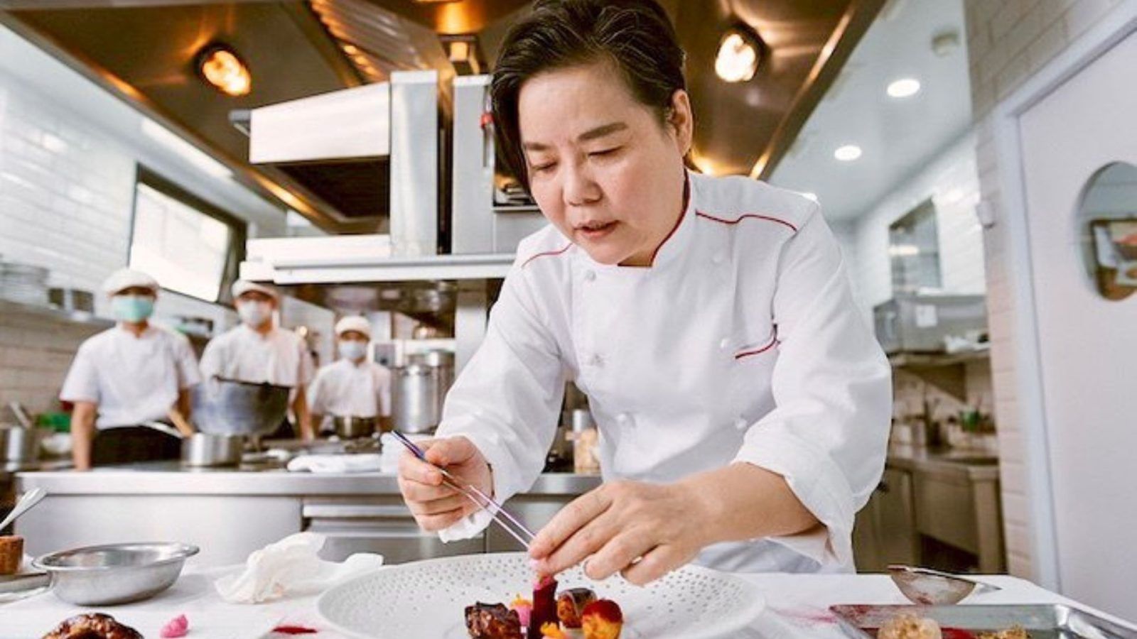 Best chefs of Michelin-starred restaurants in Asia outside of Singapore
