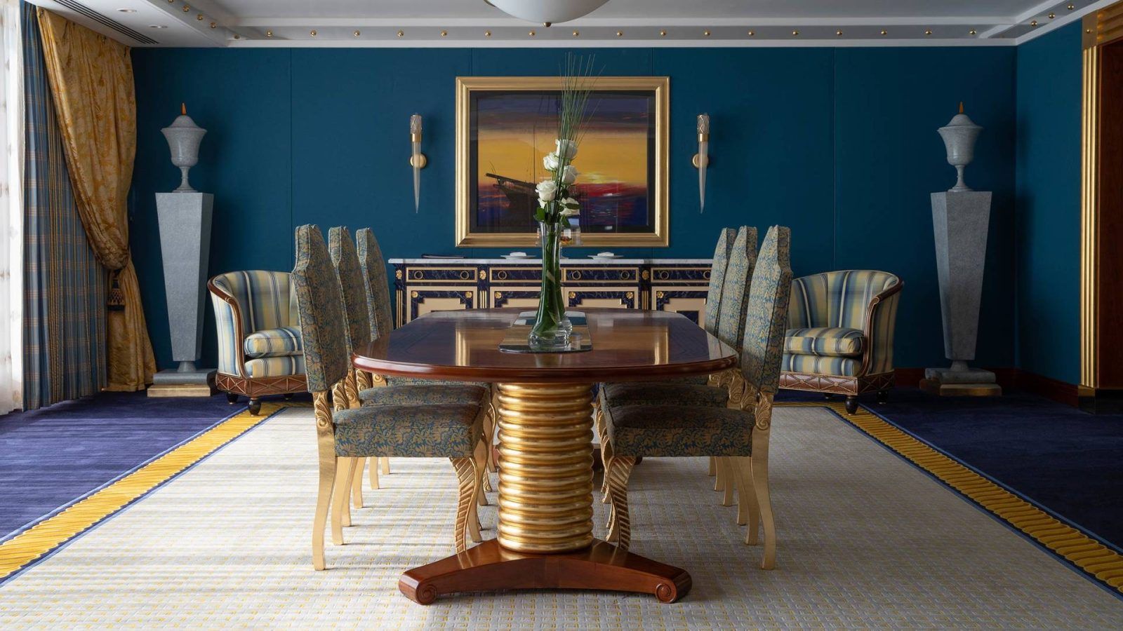 Lounge in luxury at the most expensive presidential suites in Asia