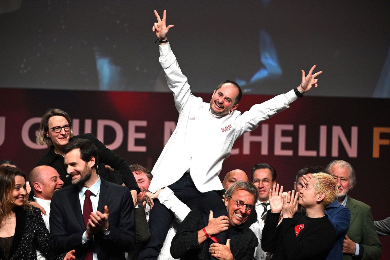 Remote French island restaurant La Marine wins three Michelin stars