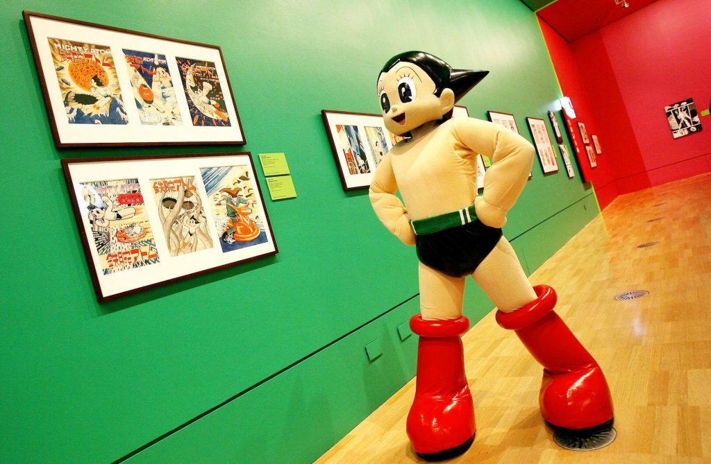 From Astro Boy to Sailor Moon, cartoons are taking over fashion today