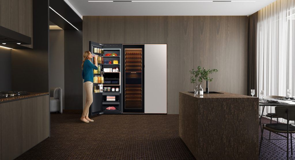 Unveiling Samsung's Bespoke Infinite Line of premium home appliances