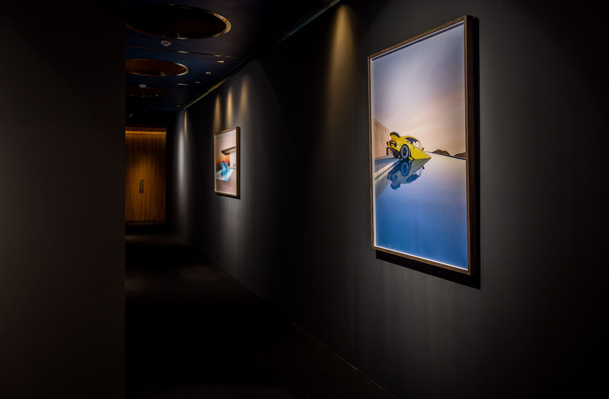 Chris Labrooy on his larger than life artworks and Porsche tributes