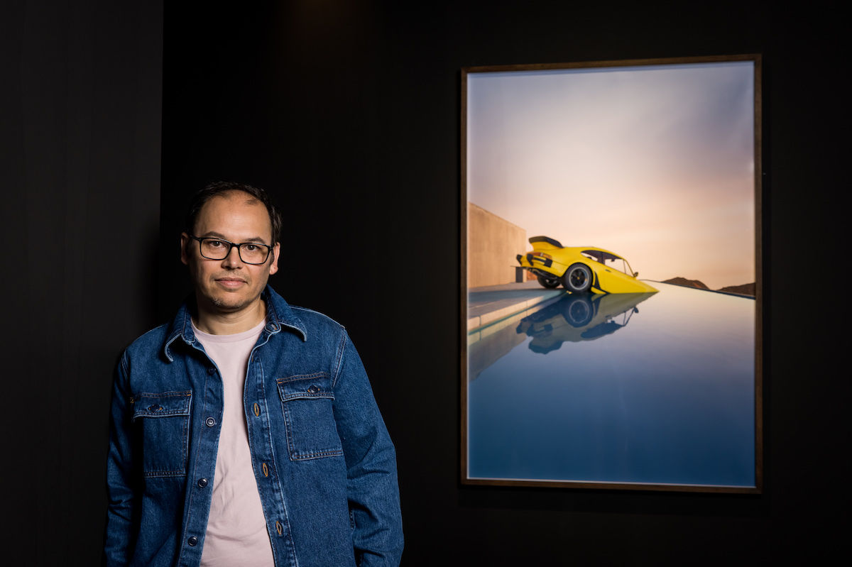 Chris Labrooy on his larger than life artworks and Porsche tributes