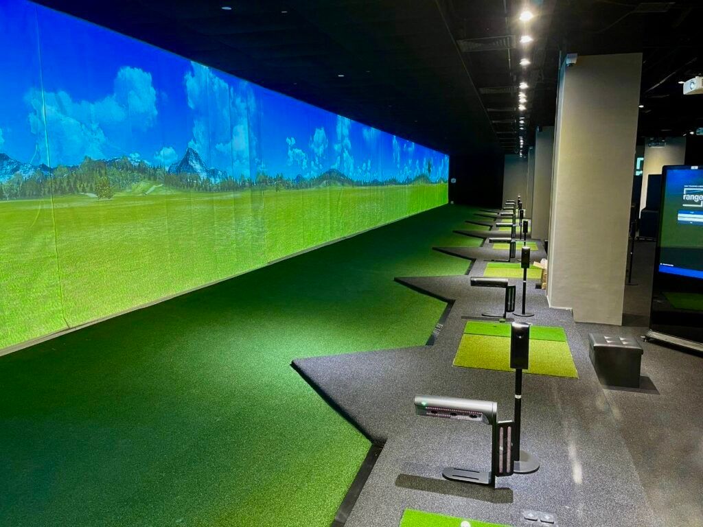 The best indoor golf courses in Singapore