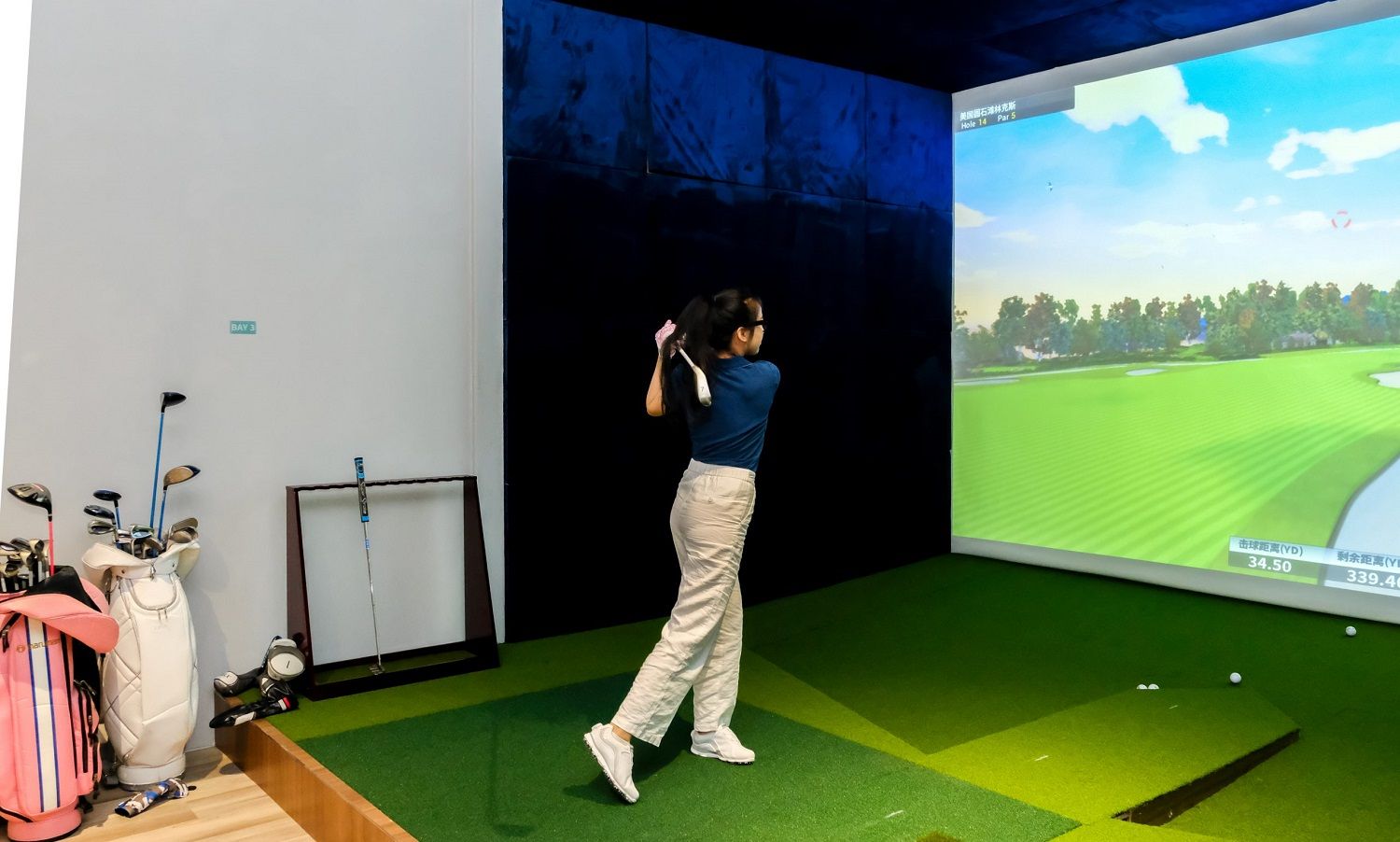 The best indoor golf courses in Singapore