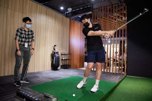 The best indoor golf courses in Singapore