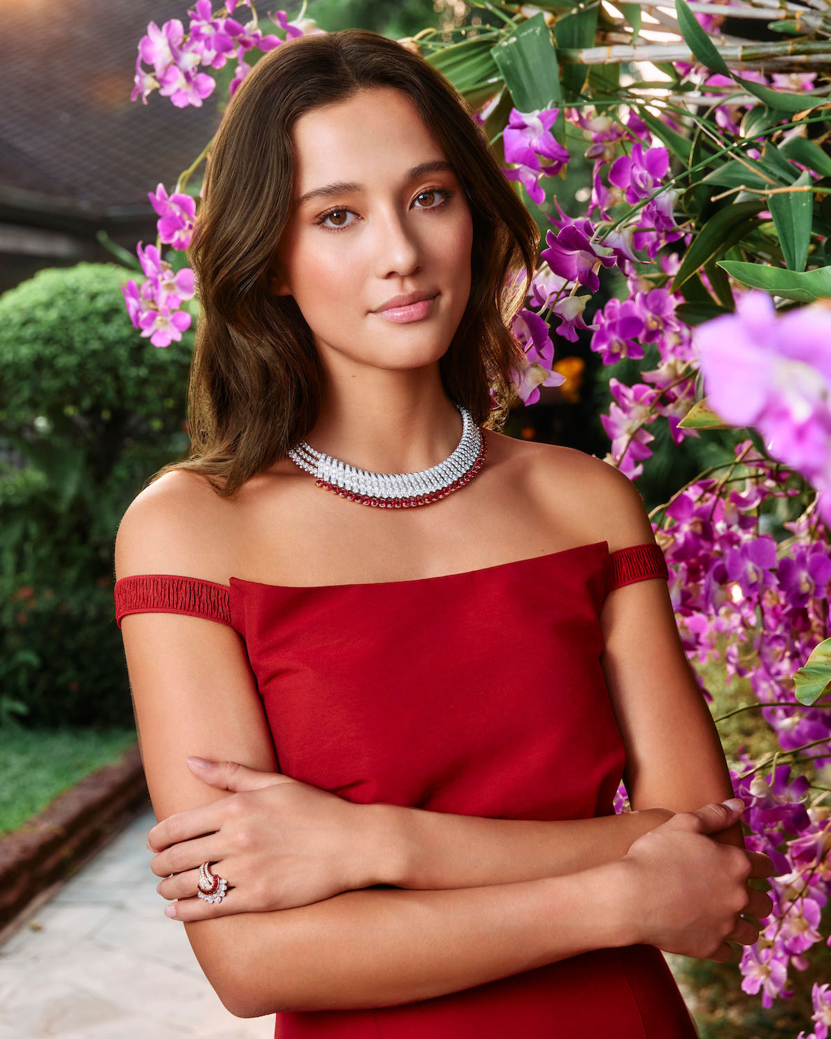 Van Cleef & Arpels’ Legend of Diamonds high jewellery debuts in Bangkok