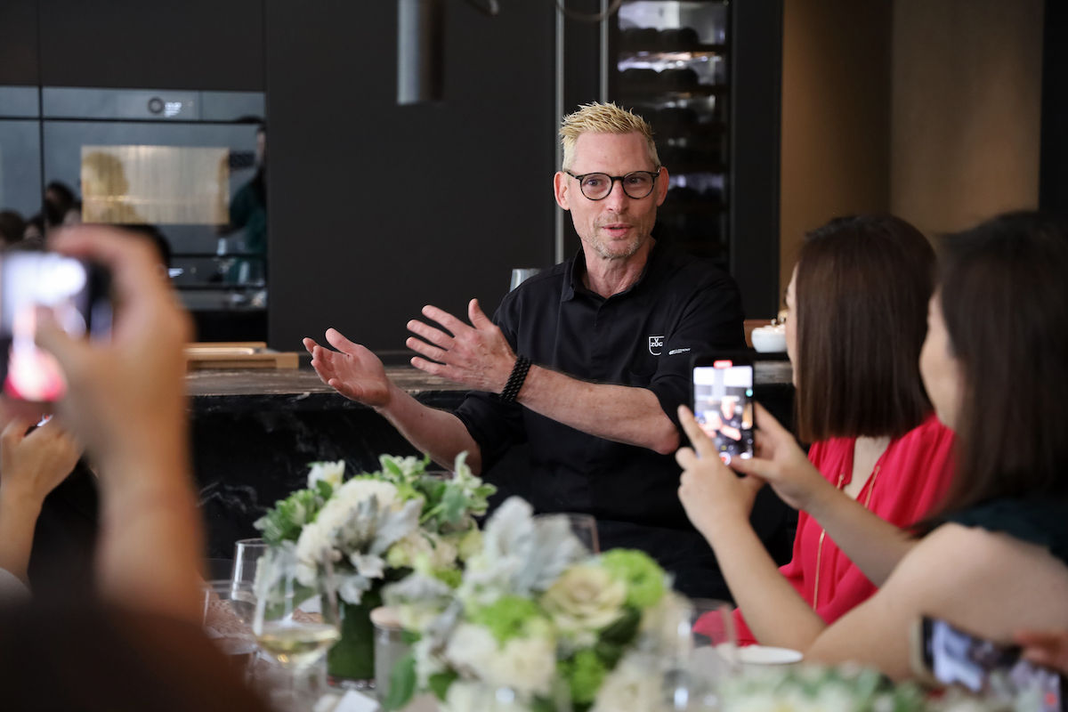 Chef Emmanuel Stroobant is V-Zug Singapore’s newest brand ambassador
