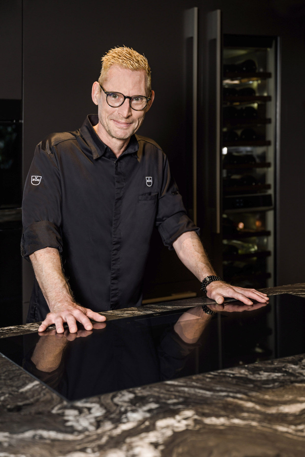 Chef Emmanuel Stroobant is V-Zug Singapore’s newest brand ambassador