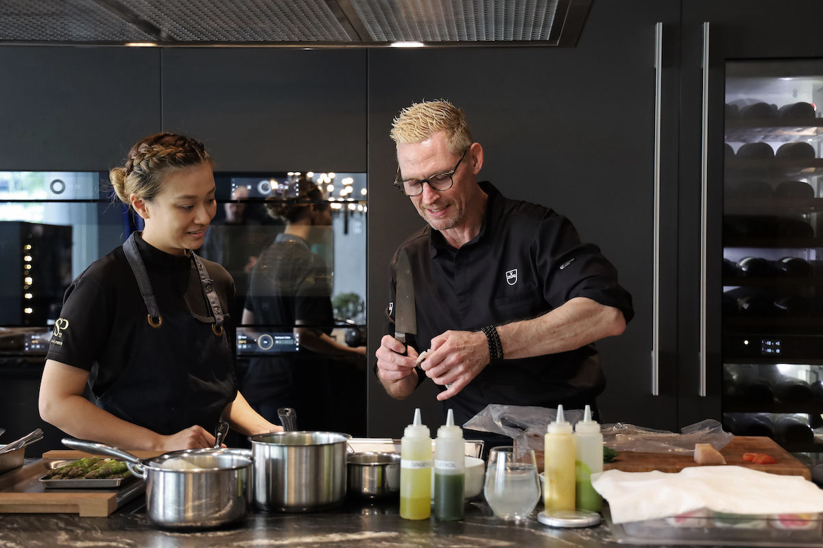 Chef Emmanuel Stroobant is V-Zug Singapore’s newest brand ambassador