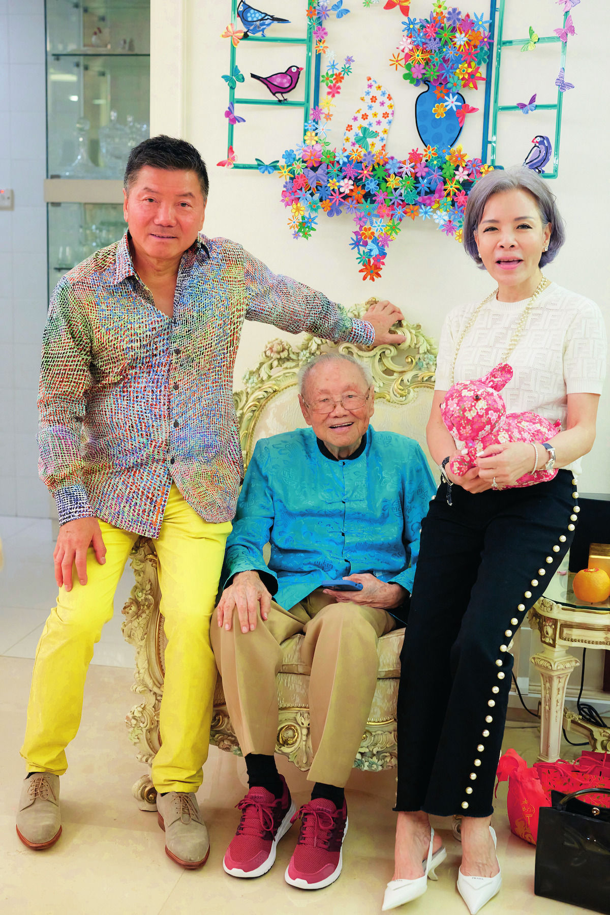 Event gallery: Adrian and Susan Peh's annual festive dinner