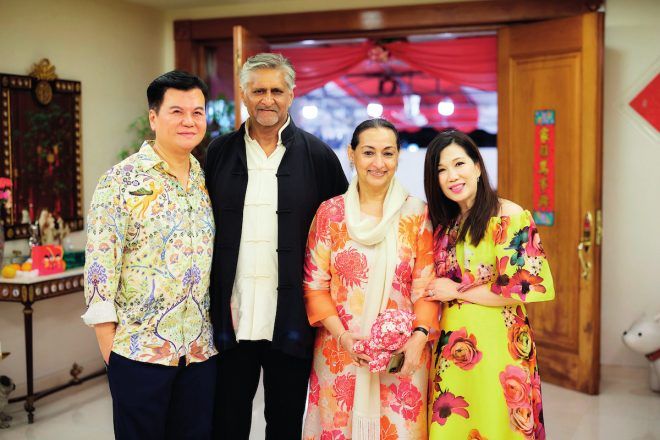 Event gallery: Adrian and Susan Peh's annual festive dinner