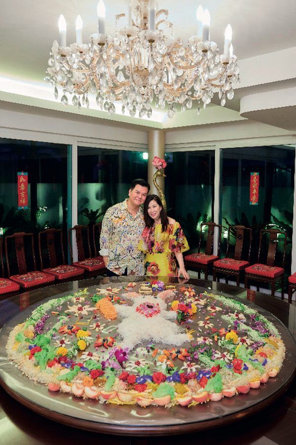 Event gallery: Adrian and Susan Peh's annual festive dinner