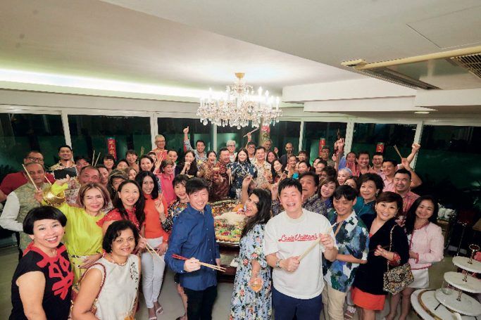 Event gallery: Adrian and Susan Peh's annual festive dinner