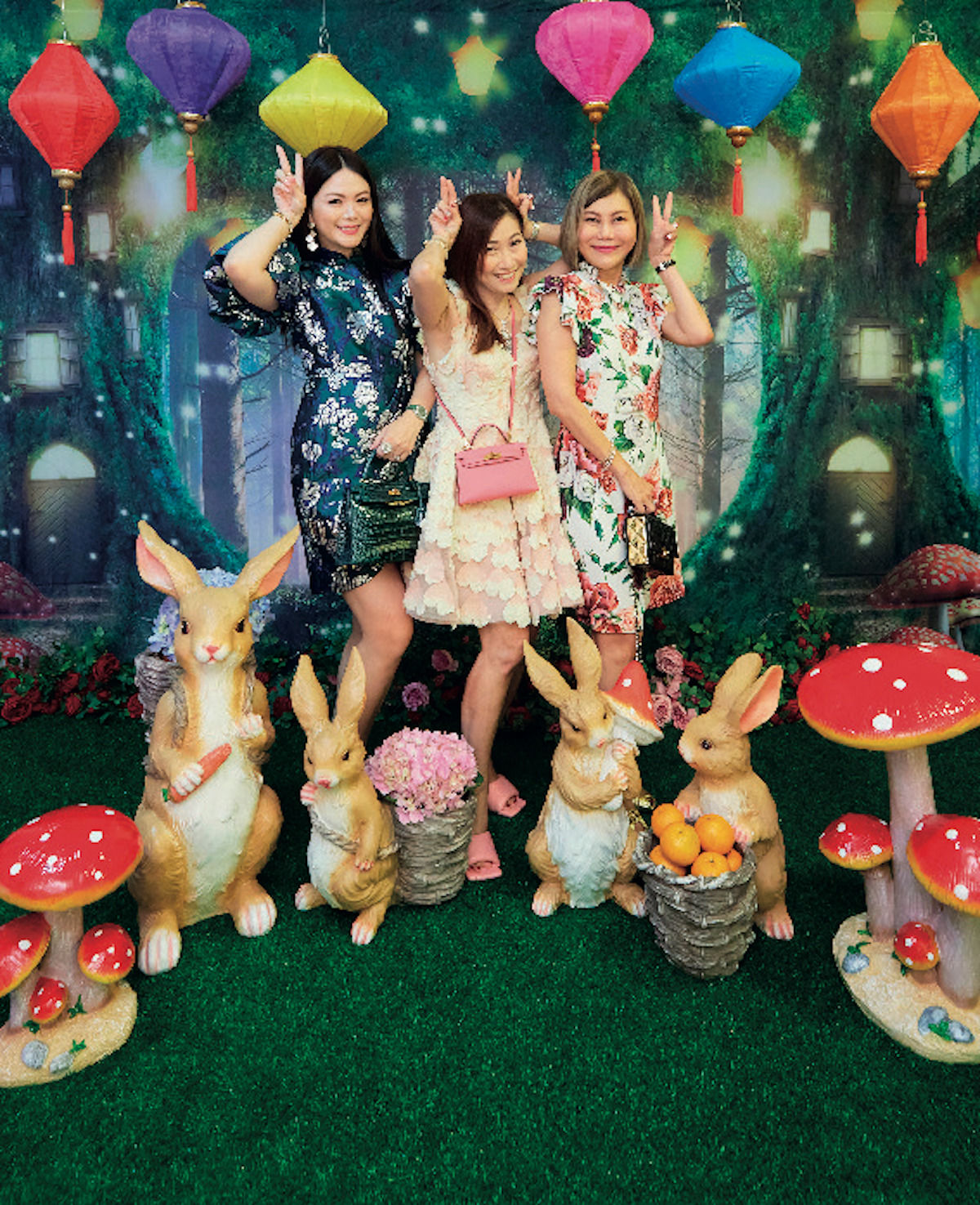 Event gallery: Adrian and Susan Peh's annual festive dinner