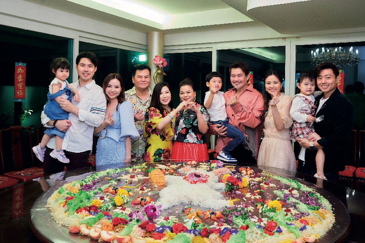 Event gallery: Adrian and Susan Peh's annual festive dinner