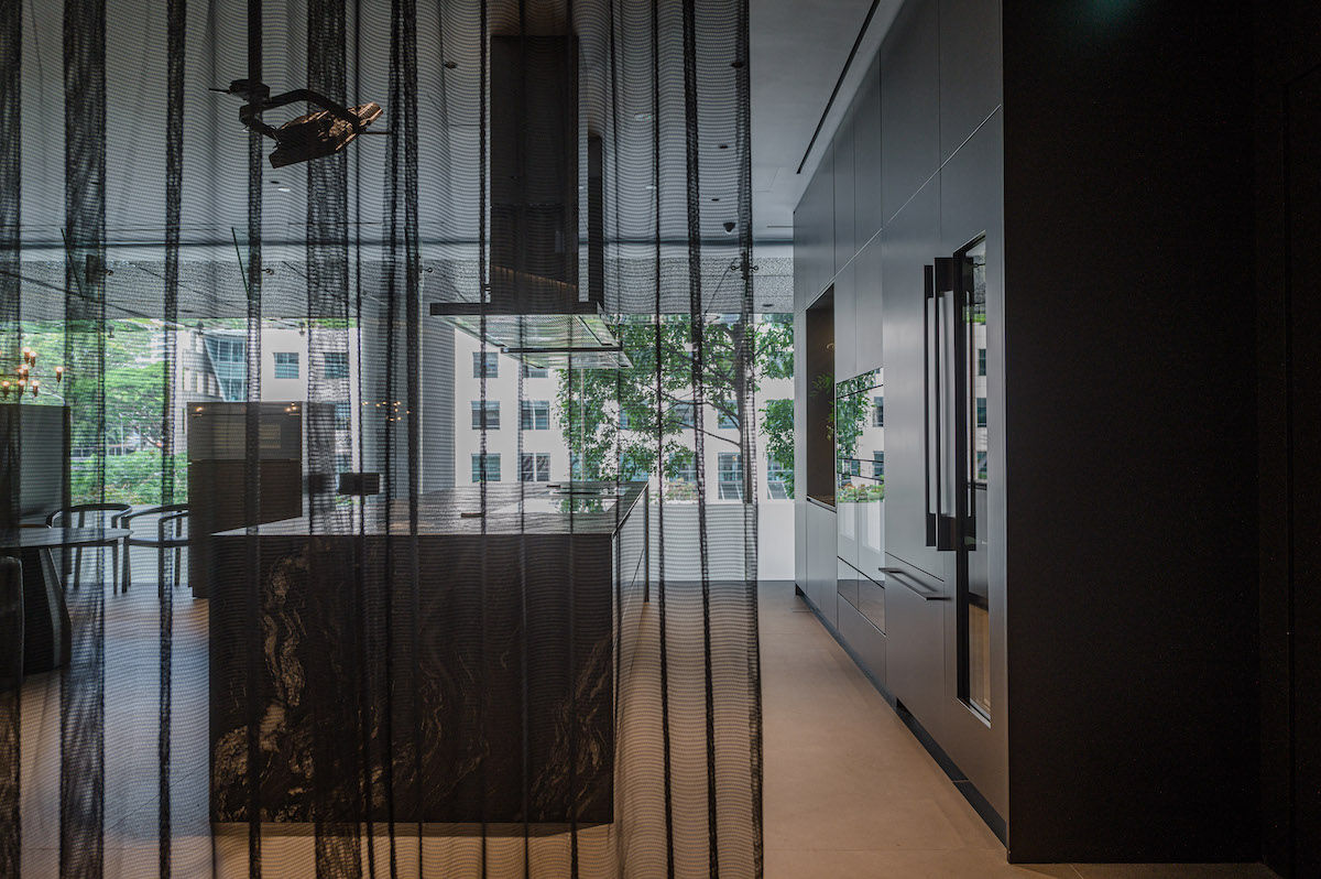V-ZUG unveils its new showroom at ION Orchard