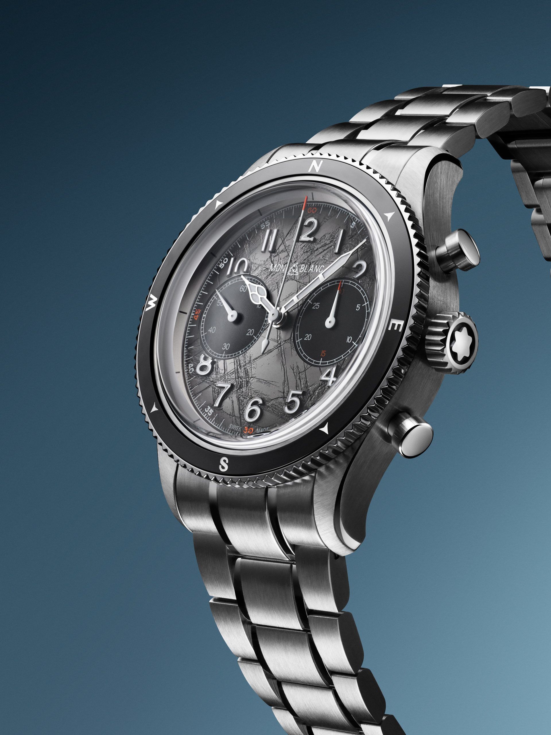 Montblanc 8000 capsule collection pays tribute to the world's highest peaks