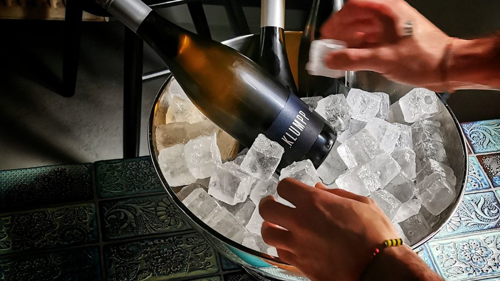 Did you know? It's okay to put ice in your white wine