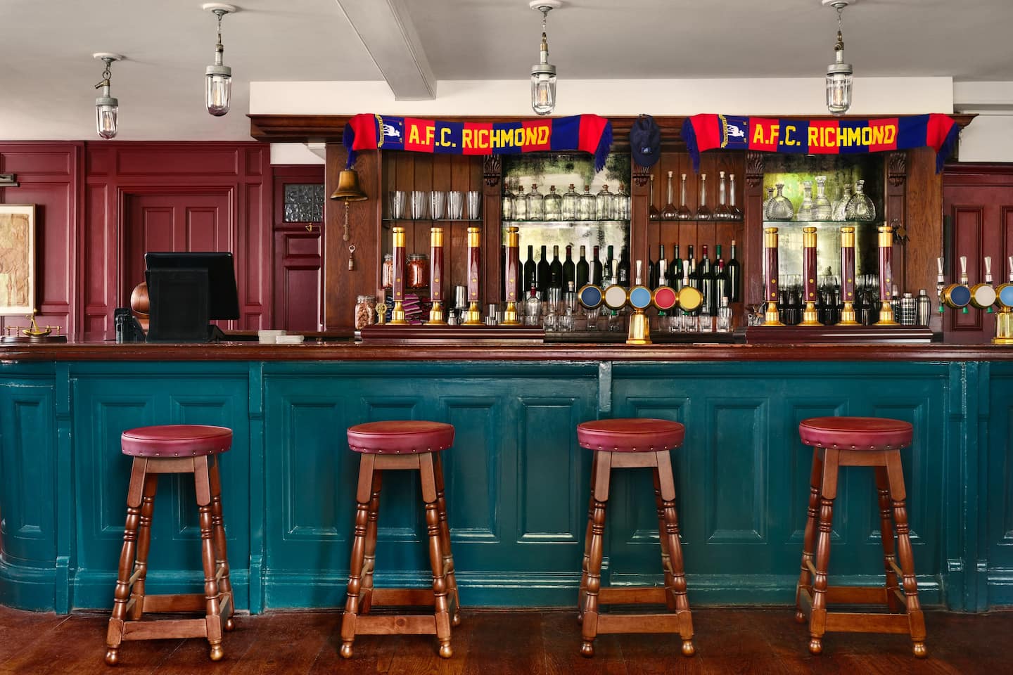 Spend a night at the pub from ‘Ted Lasso’ for only SGD18 on Airbnb