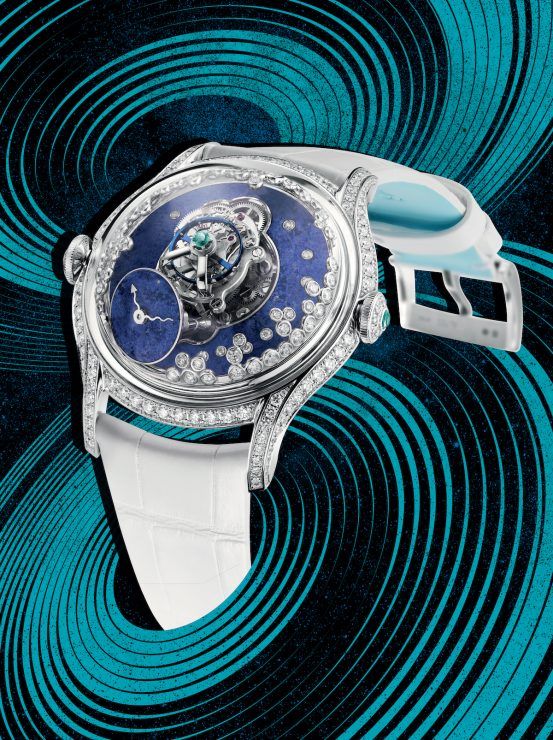 The New Revolution: Awe-inspiring tourbillon watches