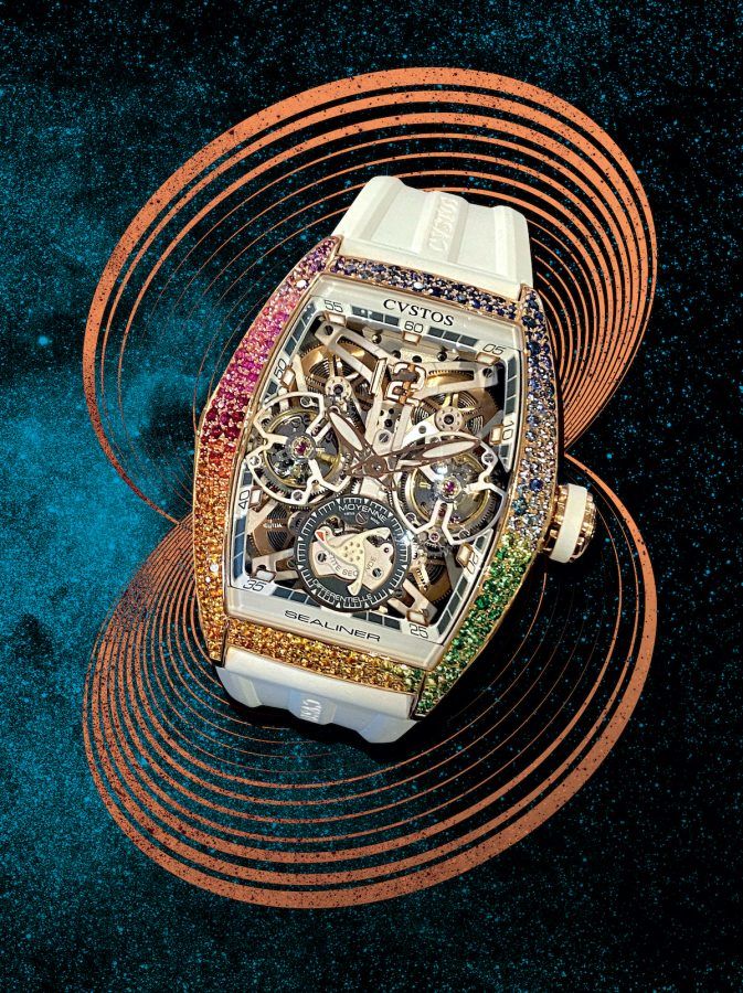 The New Revolution: Awe-inspiring tourbillon watches