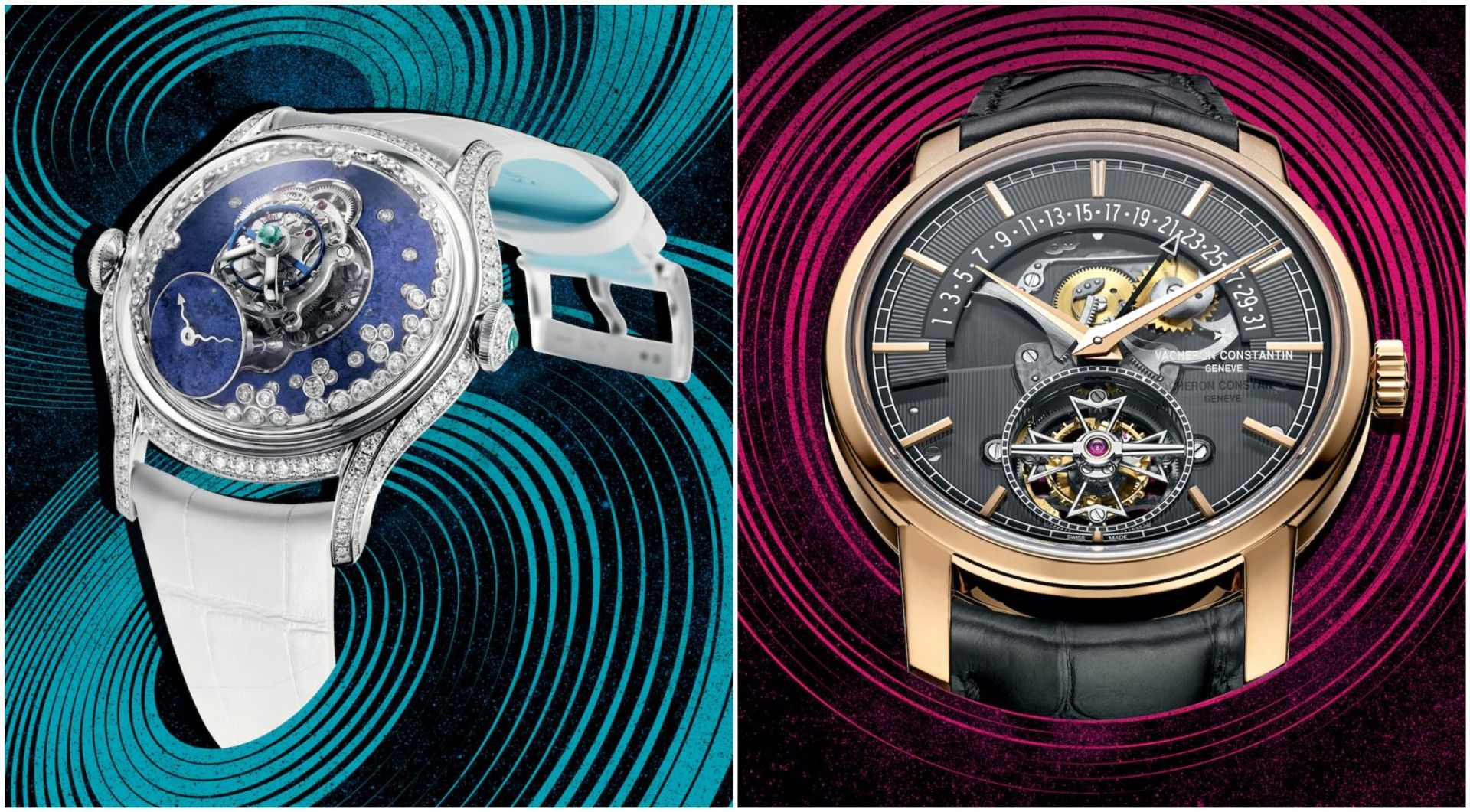 The New Revolution: Awe-inspiring tourbillon watches