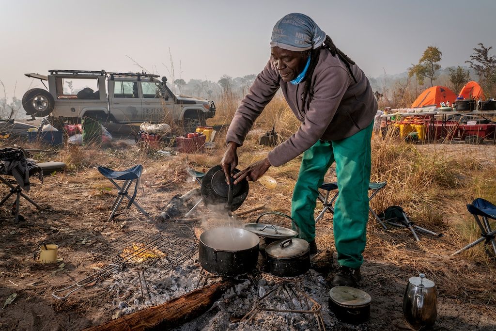Rolex Perpetual Planet Initiative partner Steve Boyes on his expeditions