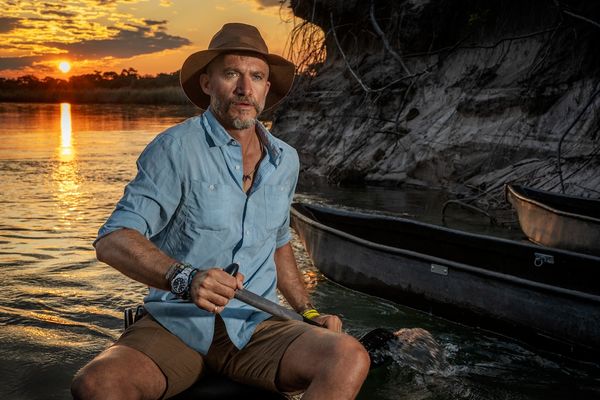 Rolex Perpetual Planet Initiative partner Steve Boyes on his expeditions