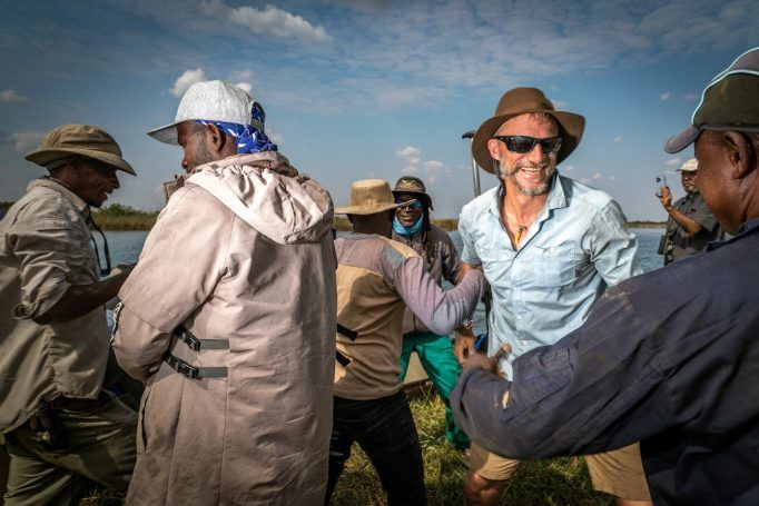 Rolex Perpetual Planet Initiative partner Steve Boyes on his expeditions