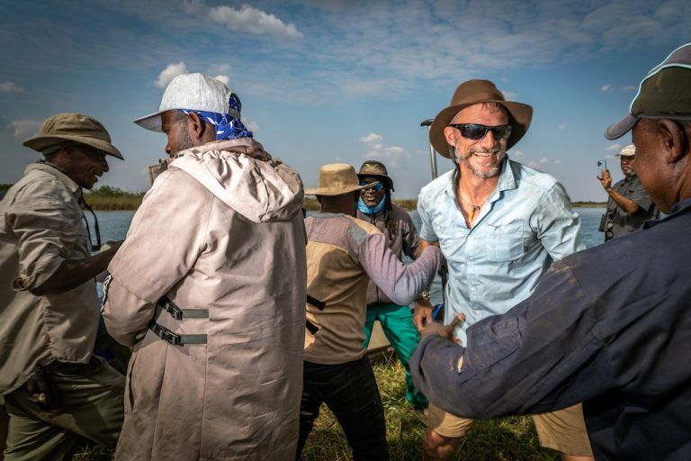 Rolex Perpetual Planet Initiative partner Steve Boyes on his expeditions