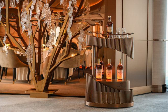 The Macallan teams up with relaunched JAAN by Kirk Westaway to elevate ...