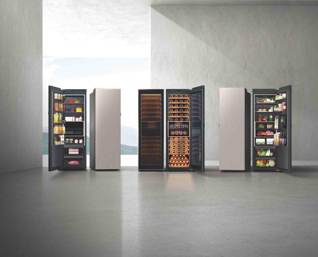 Unveiling Samsung's Bespoke Infinite Line of premium home appliances