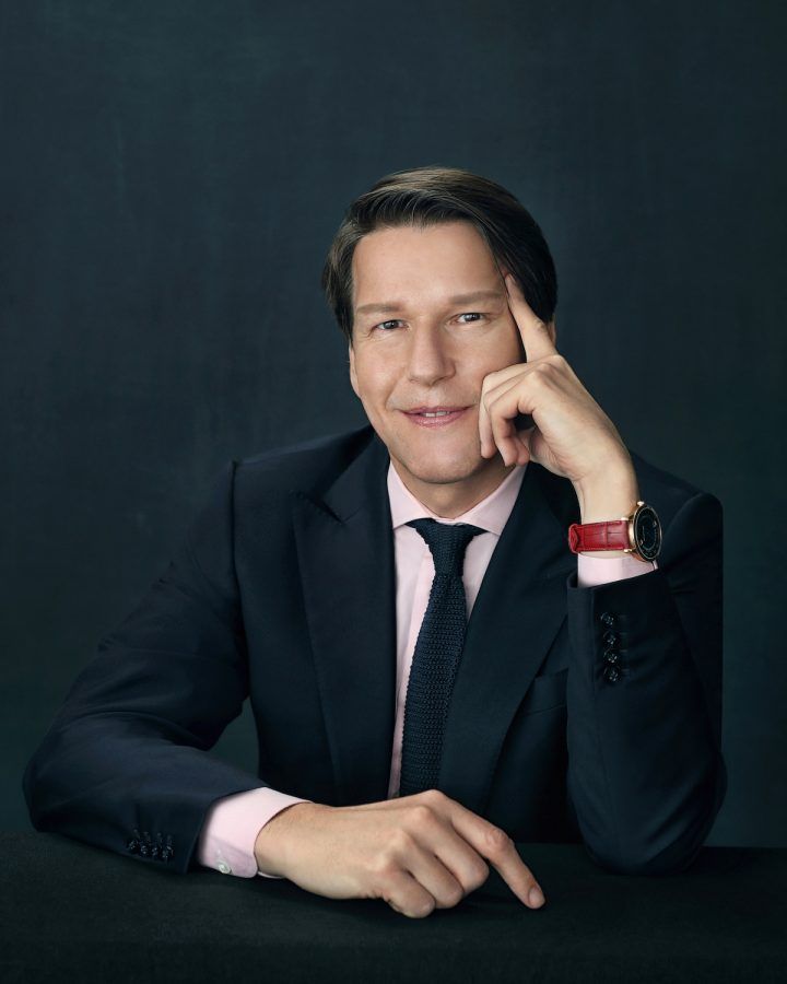 Luchsinger of Van Cleef & Arpels on his lifelong passion for jewellery
