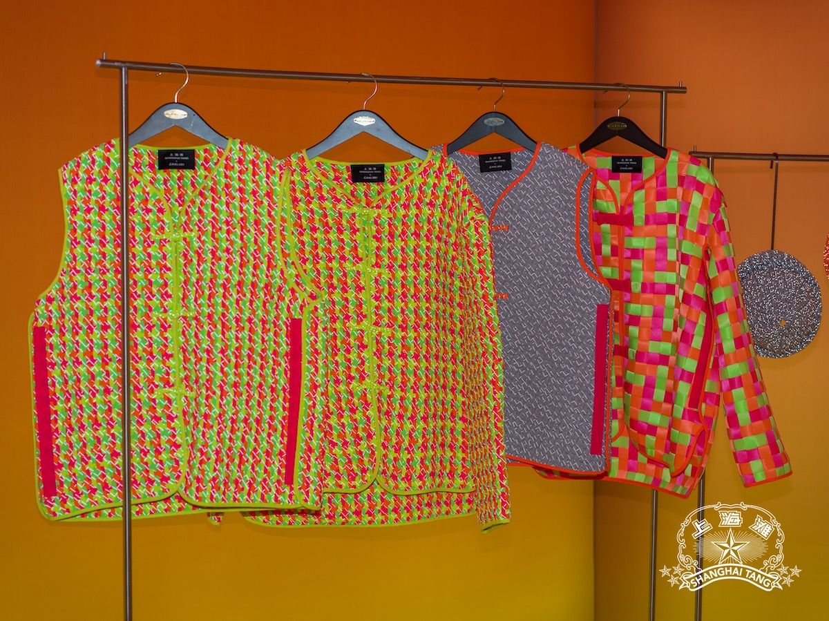Shanghai Tang engages Gao Ludi to reimagine the Tang Jacket