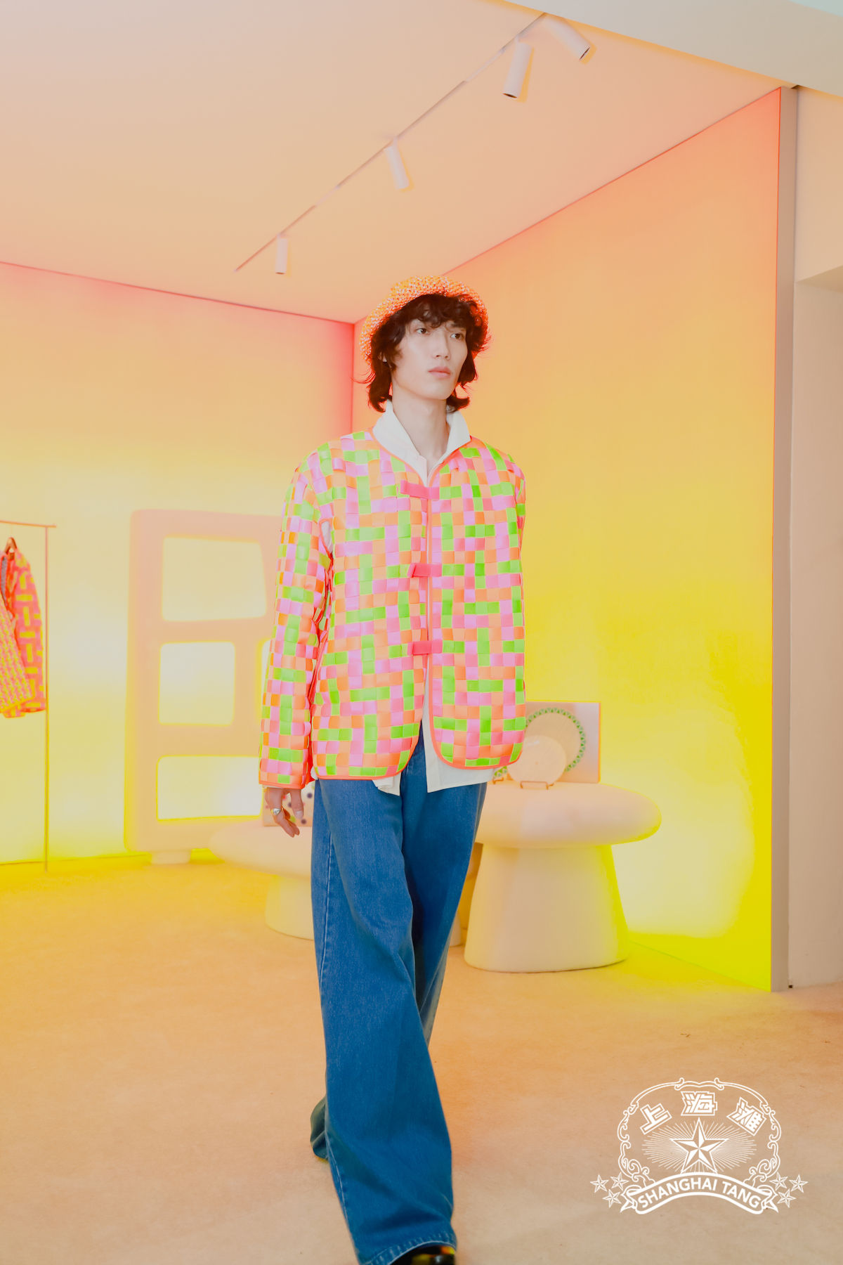 Shanghai Tang engages Gao Ludi to reimagine the Tang Jacket